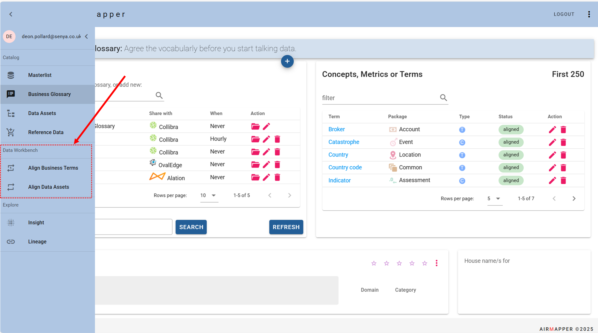 Data Workbench - AirMapper